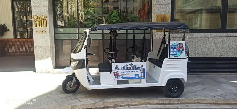 Valencia: TukTuk Tours - FAQs about Valencia TukTuk Tours