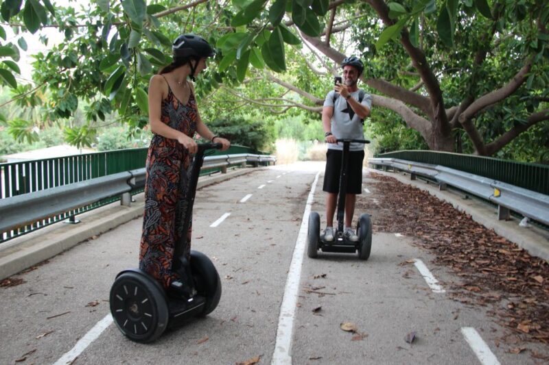 Valencia: Turia & Cabecera Park Private Segway Tour - FAQ