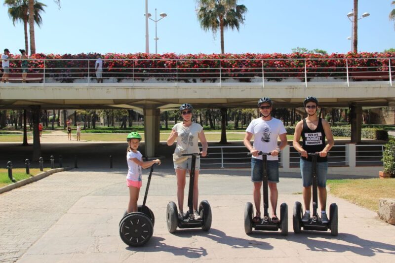Valencia: Turia Park Segway Tour - An Introduction to the Valencia Segway Adventure
