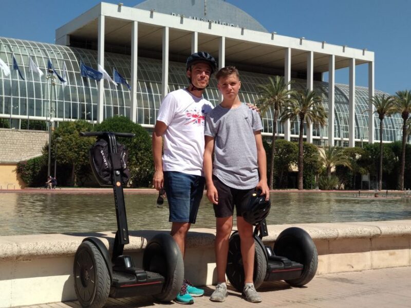 Valencia: Turia Park Segway Tour - Starting Point and Itinerary Breakdown