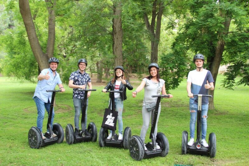 Valencia: Turia Park Segway Tour - The Experience at Each Stop