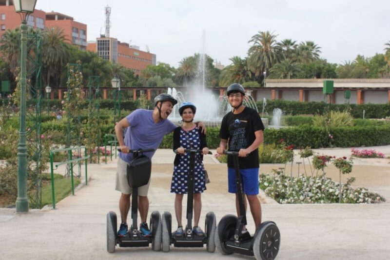 Valencia: Turia Park Segway Tour - The Sum Up