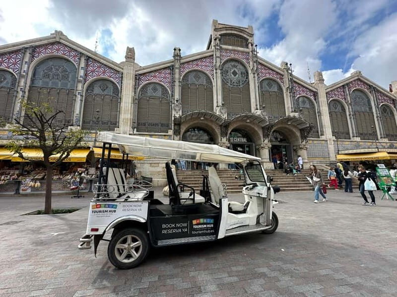 Valencia: Visit the Historic Center of Valencia by Tuk Tuk - Key Points
