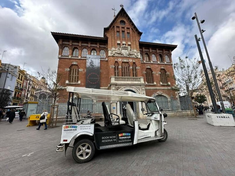 Valencia: Visit the Historic Center of Valencia by Tuk Tuk - An In-Depth Look at the Valencia Tuk Tuk Tour