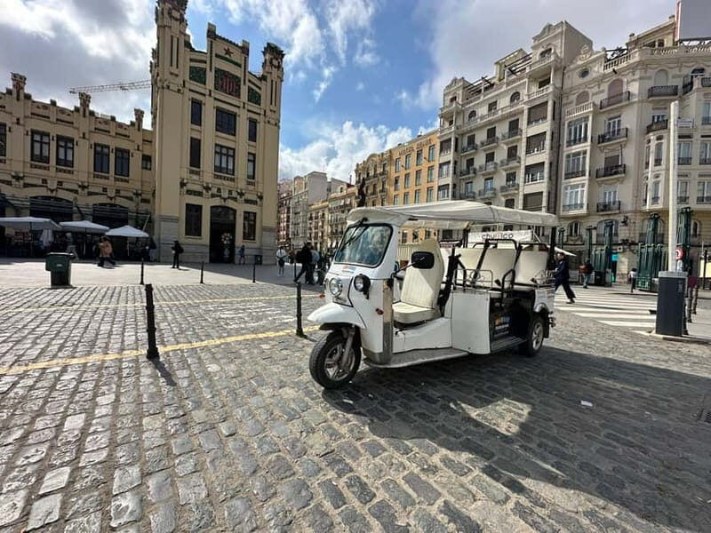 Valencia: Visit the Historic Center of Valencia by Tuk Tuk - FAQs