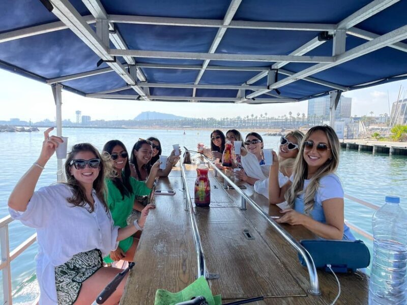 Valencia: Water Beer Bike Tour - What the Tour Looks Like
