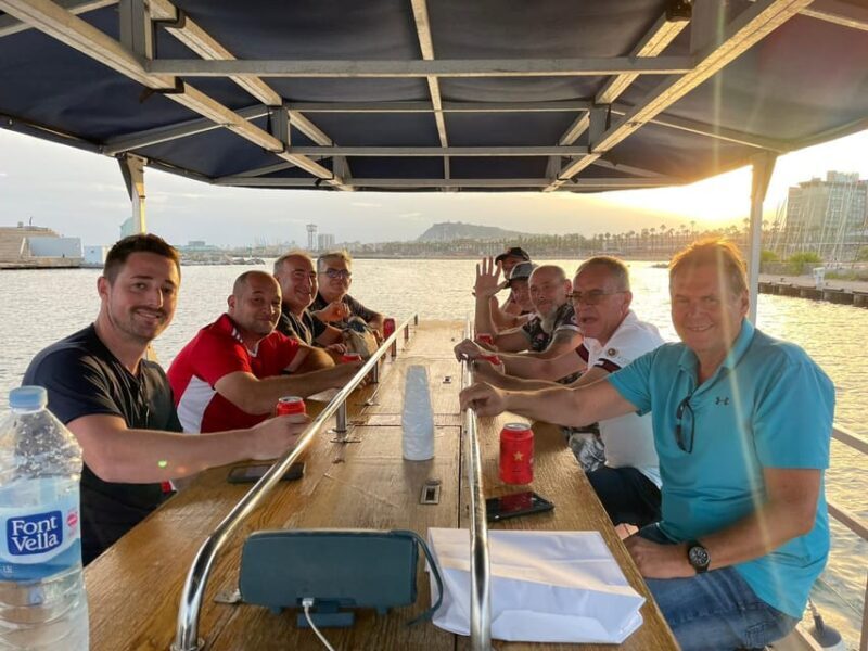Valencia: Water Beer Bike Tour - Detailed Breakdown of the Experience