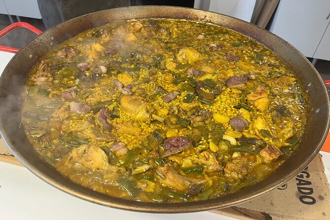 Valencian Paella class with welcome drinks and tapas - The Reviews: Authentic Voices