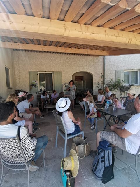 Valensole : Visit of a winery and lavender farm - The Heart of the Experience