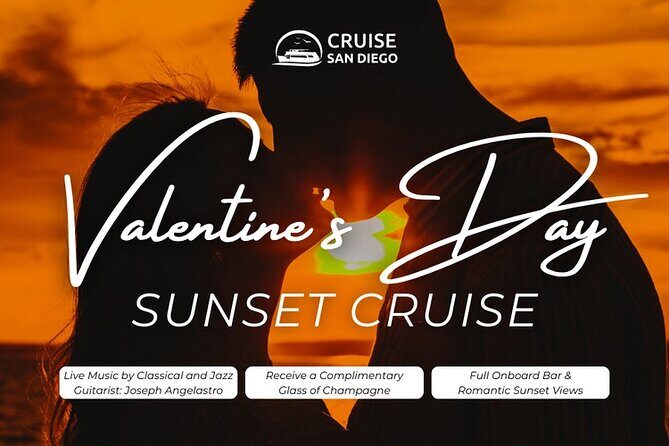 Valentine Sunset Cruise in Mission Bay with Live Music - Introduction