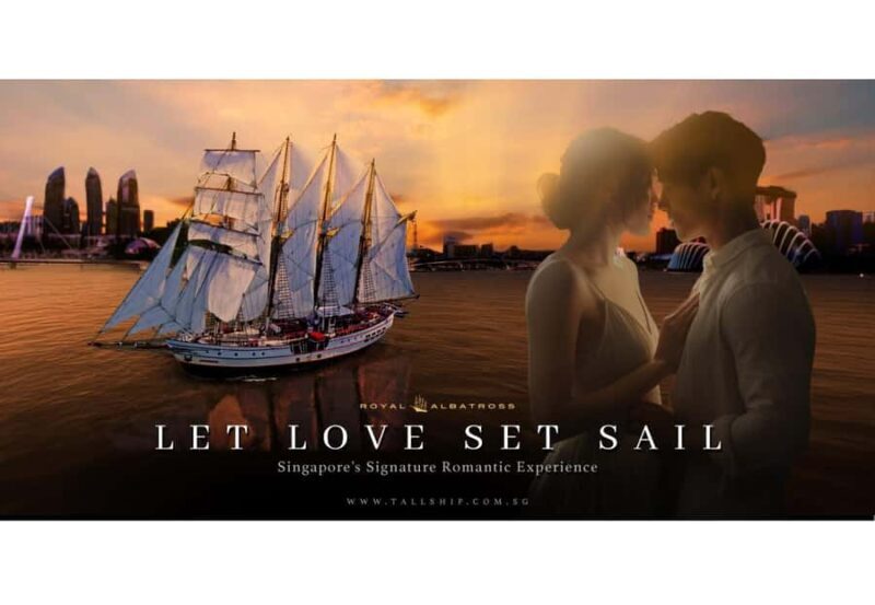 Valentine's Day Sail: 7-Course Meal & Free-flow drinks - Key Points