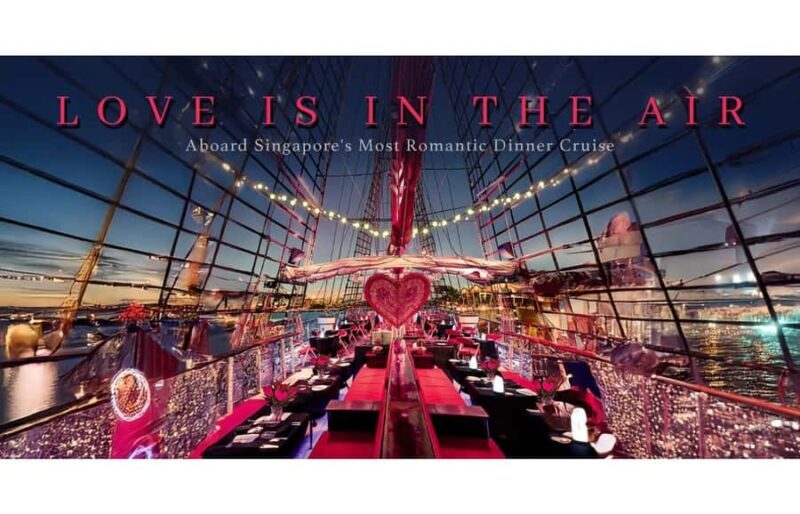 Valentine's Day Sail: 7-Course Meal & Free-flow drinks - Who Will Love This Experience?
