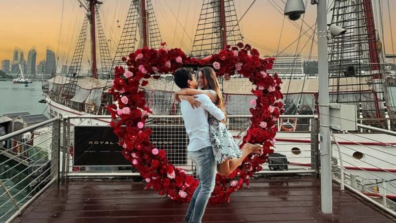 Valentine's Day Sail: 7-Course Meal & Free-flow drinks - FAQ