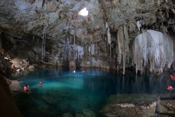 Valladolid Excursion 3 Cenotes - Key Points