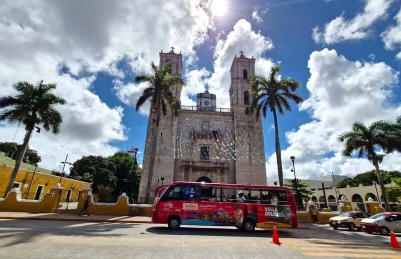 Valladolid: Panoramic Sightseeing Tour Bus - Key Points