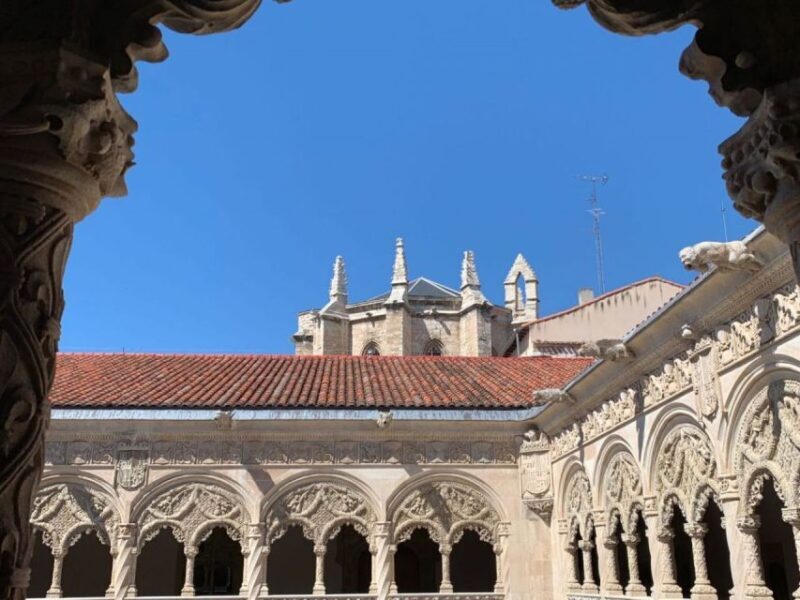 Valladolid: Private Guided Tour with Tapas and Wine Tasting - Key Points