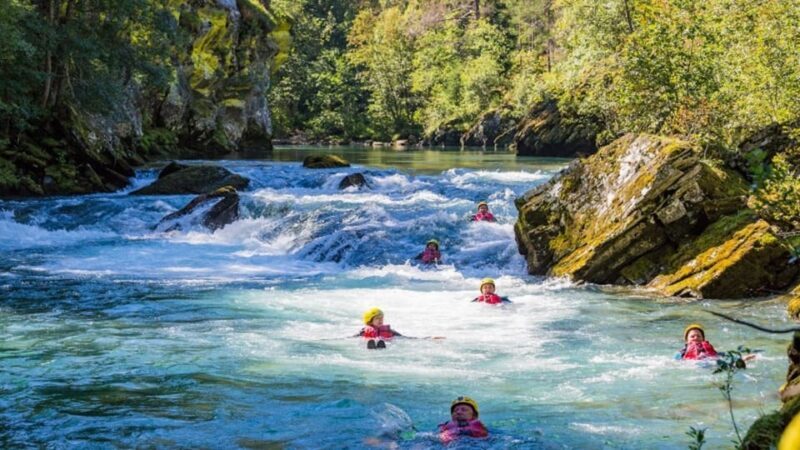 Valldal: Classic Canyoning for Everyone - Key Points