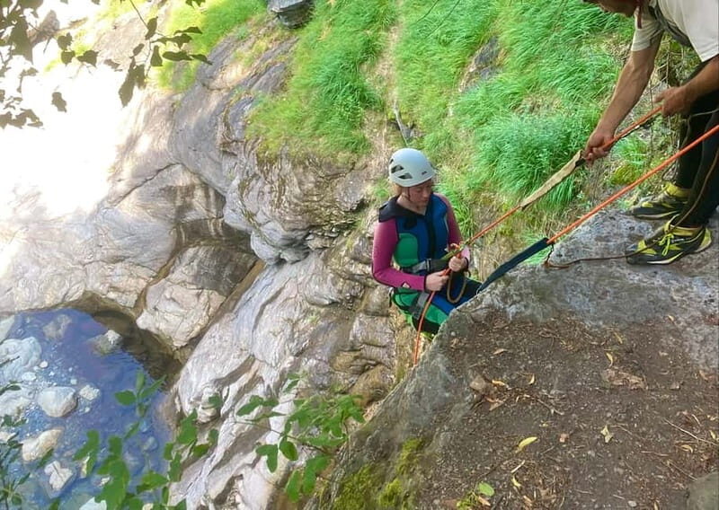 Valle D'Aosta: Canyoning TestYourself in the Chalamy torrent - The Itinerary: What’s In Store for You?
