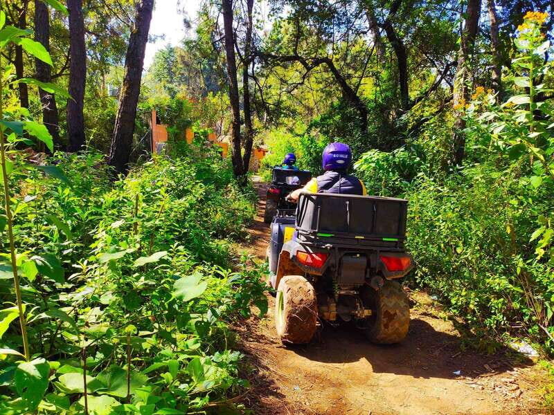 Valle de Bravo: ATV Tour - An Inside Look at the ATV Adventure in Valle de Bravo