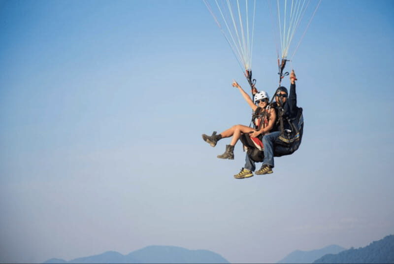 Valle de Bravo: Fly Paragliding with Instructor and Enjoy the View - The Sum Up