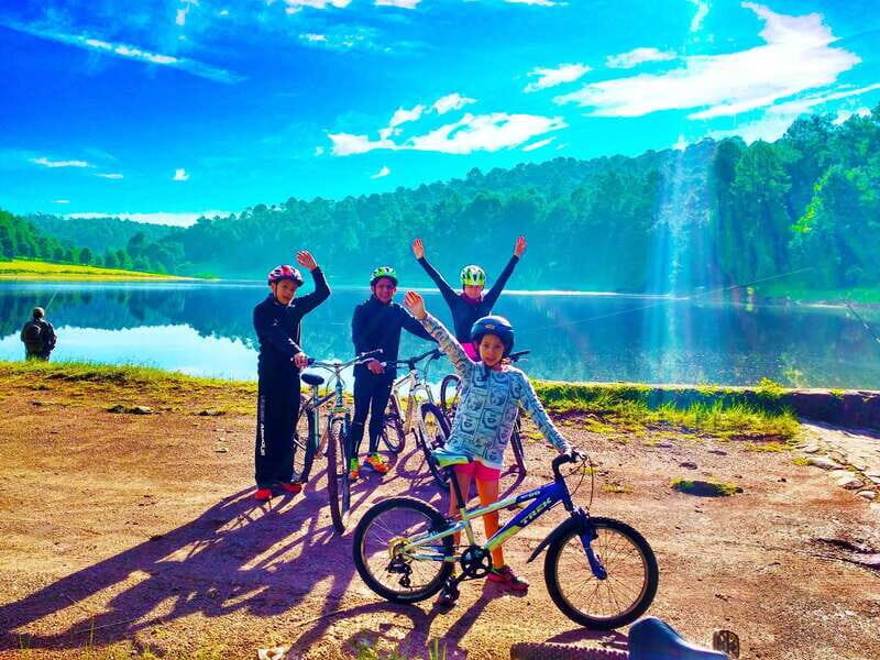 Valle de Bravo: Mountain bike route - Discovering Valle de Bravo on Two Wheels