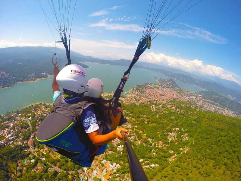 Valle de Bravo: Paragliding flight - The Sum Up