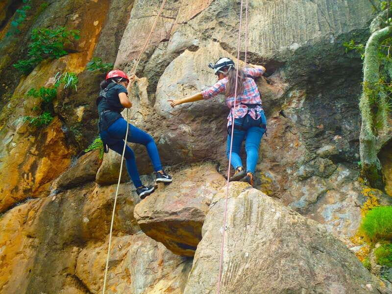 Valle de Bravo: Rappel over a viewpoint - Final Thoughts