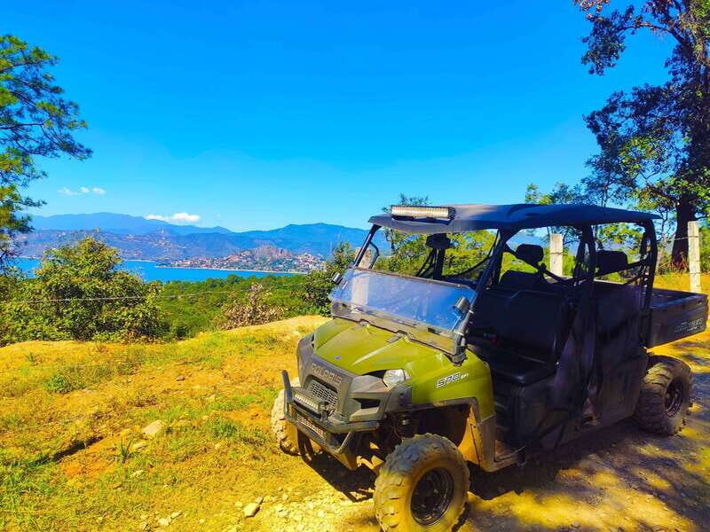 Valle de Bravo: Rzr 4x4 tour - An In-Depth Look at the Valle de Bravo RZR 4x4 Tour