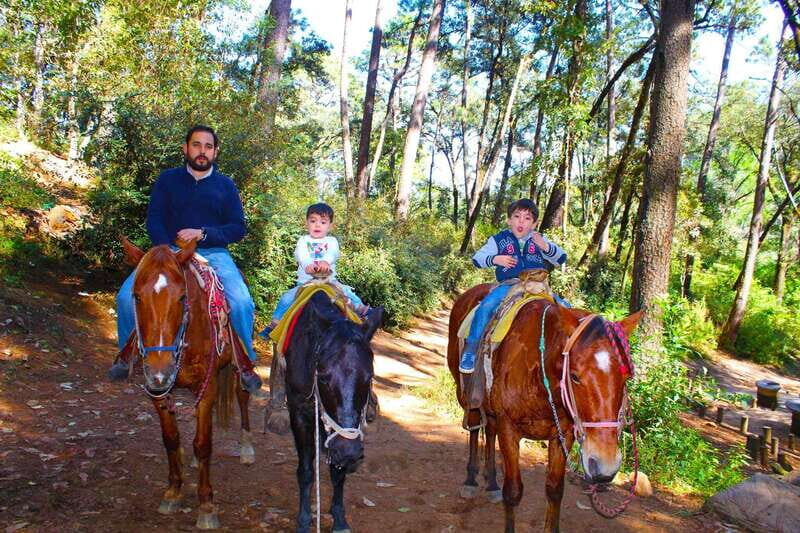 Valle de Bravo: Waterfall Riding Tour - Key Points
