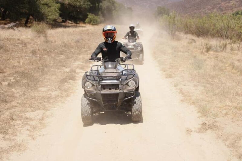 Valle de Guadalupe, Mexico B.C.: Guided tours on ATVs and motorcycles - An Introduction to the Valle de Guadalupe Tour Experience