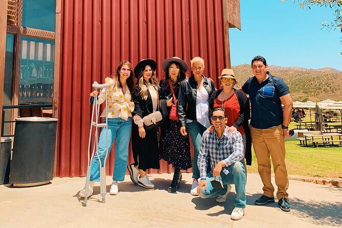 Valle de Guadalupe private tour, in a group is better! (since 10 to 19 persons). - The Sum Up