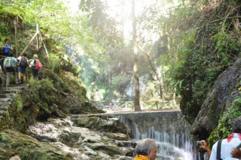 Valle delle Ferriere Trekking Shared Tour - Key Points