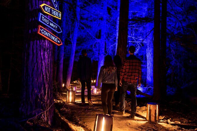 Vallea Lumina Multimedia Evening Experience - Key Points