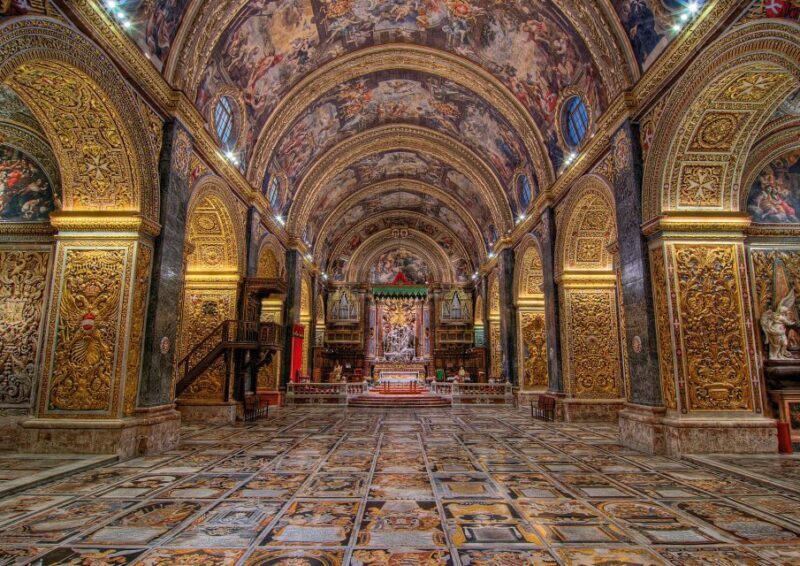Valletta: Guided Walking Tour with Optional Cathedral Tour - Key Points