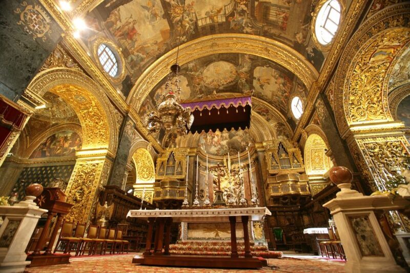 Valletta: Guided Walking Tour with St. John's Co-Cathedral - Key Points