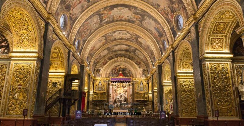 Valletta: Guided Walking Tour with St. John's Co-Cathedral - Visiting St. John’s Co-Cathedral