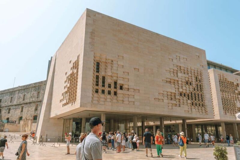 Valletta Half Day - Bulgarian Guide - Key Points