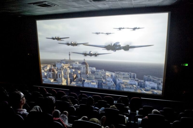 Valletta: Malta 5D Audio-Visual Show - Summary: Who Will Love This?