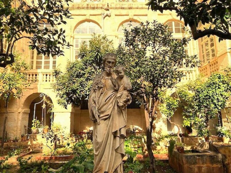 Valletta: Monastery and Secret Garden Entry Ticket - FAQs