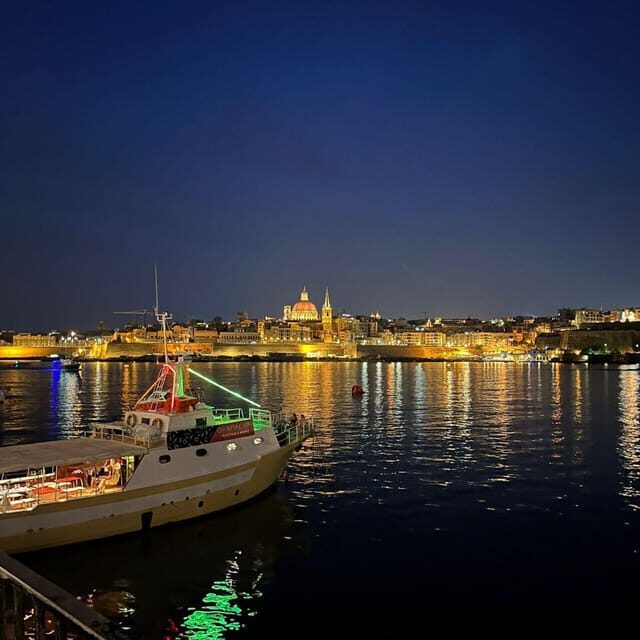 Valletta Night TOUR IN PORTUGUESE - Key Points