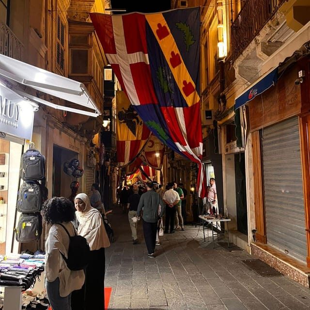 Valletta Night TOUR IN PORTUGUESE - Authentic Experiences and Immersive Insights
