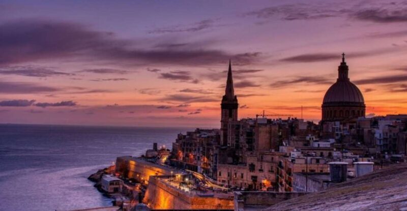 Valletta: Private Walking Tour With A Guide ( Private Tour ) - Key Points