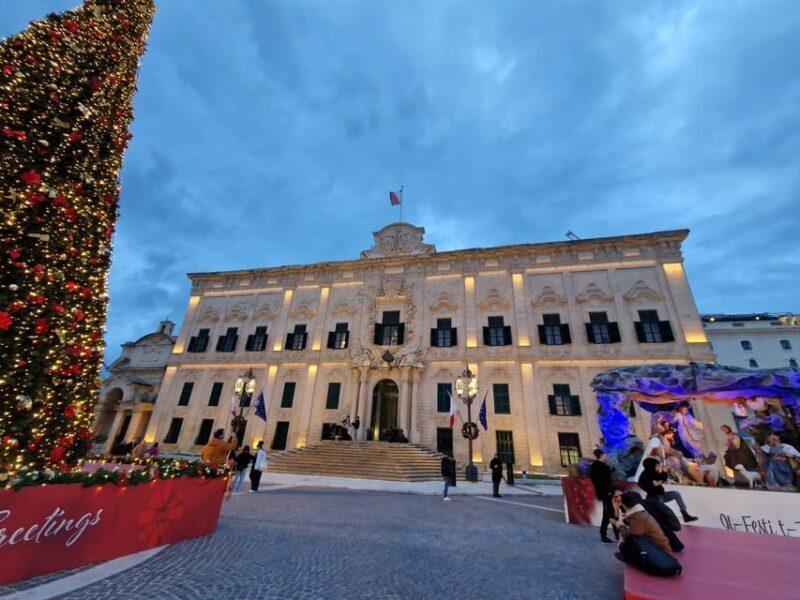 Valletta: Private Walking Tour with Local Guide - Key Points