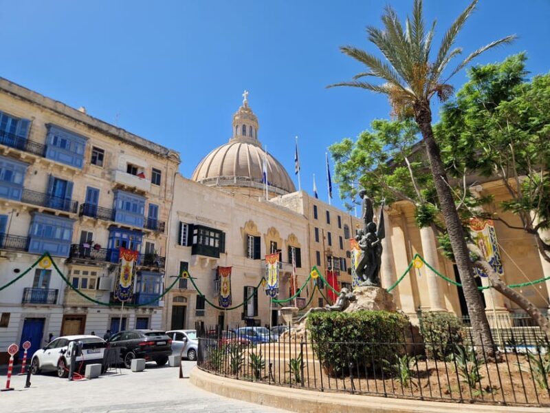 Valletta: Private Walking Tour with Local Guide - Practical Details and What to Expect