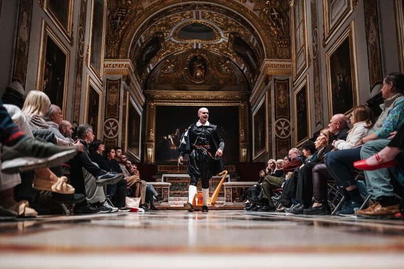 Valletta Resounds: The Caravaggio Experience - Key Points
