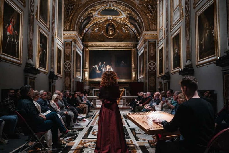 Valletta Resounds: The Caravaggio Experience - A Close Look at the Experience