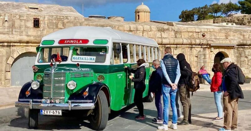 Valletta: Sunday Vintage Bus to Marsaxlokk - An In-Depth Look at the Vintage Bus to Marsaxlokk Experience