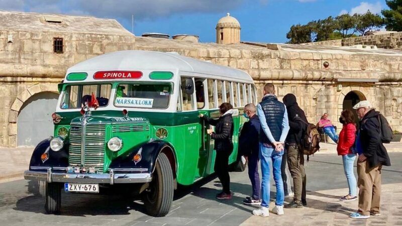 Valletta: Sunday Vintage Bus to Marsaxlokk - FAQ