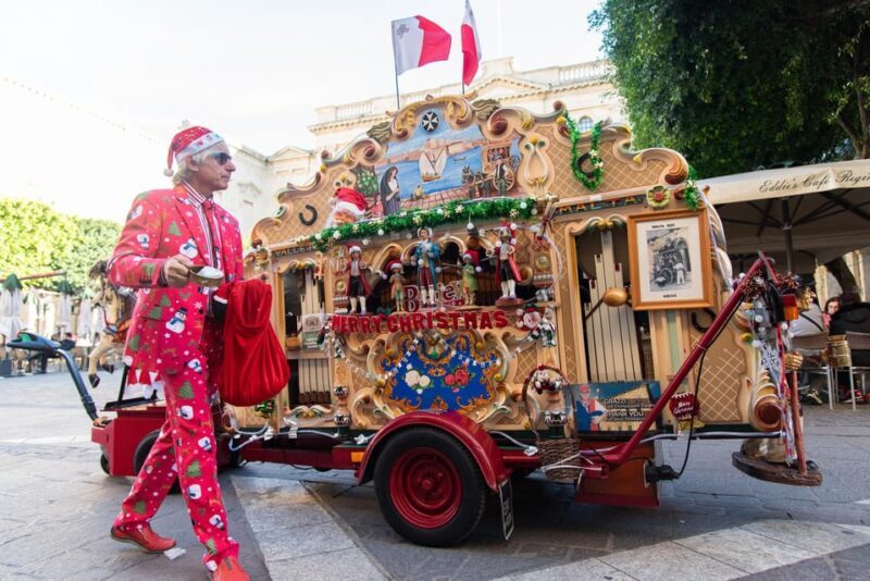 Vallettas Festive Lights Tour: A Christmas Walk - Key Points