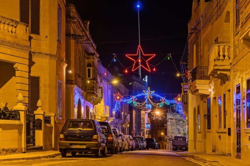 Vallettas Festive Lights Tour: A Christmas Walk - What’s Included & Practicalities